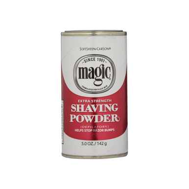 Magic Shaving Powder Red Extra Strength 5 Oz - wisermerchant