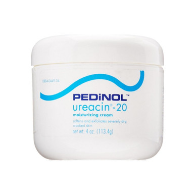 Pedinol Ureacin-20 Moisturizing Cream, 4 Oz - wisermerchant