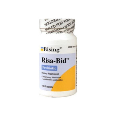 Rising Risa-Bid Probiotic Caplets 100 Ea - wisermerchant