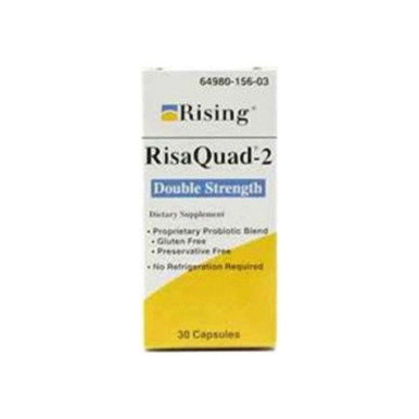 Rising Risaquad - 2 Double Strength Capsules, 30 Ea - epharmastore.com