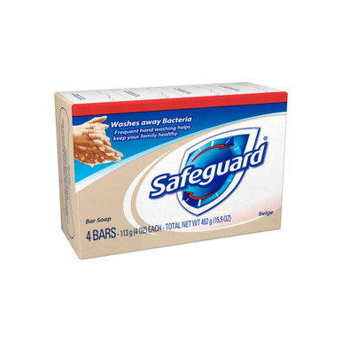Safeguard Antibacterial Deodorant Soap Beige - wisermerchant