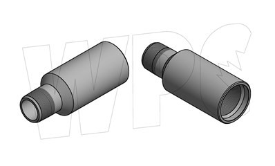 EUE Crossover - Western Pressure Controls Oilfield Tools