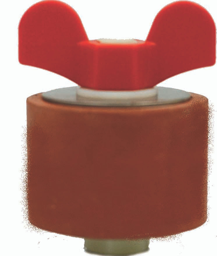N-19: 2-3/4" Nylon Stem Plug for 2-1/2" PVC Female Slip Fittings ...
