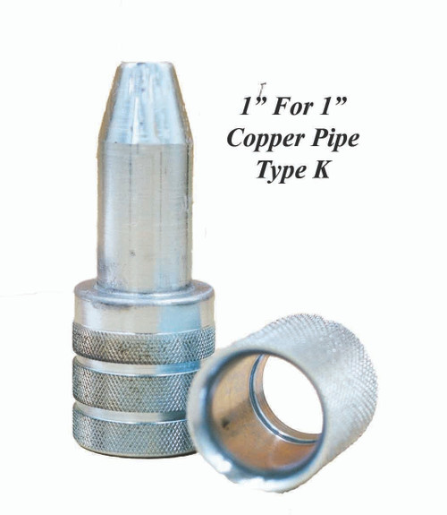 Copper Pipe Rounding Tools