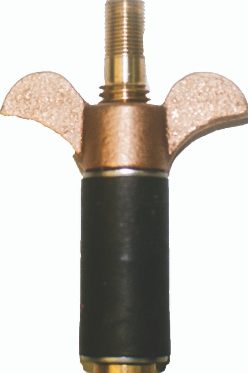 SO-1-BW: 13/16" Short Inducer for 1" Copper Pipe-Brass Wing Nut