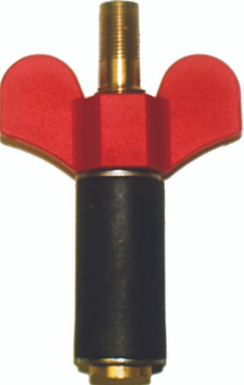 SO-1-NW: 13/16" Short Inducer for 1" Copper Pipe-Nylon Wing Nut