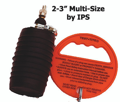 BU-2M-IPS-2"-3" Multiple Size Inflatable for 2"-3" Pipe - United States