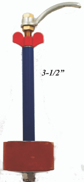 X-23-NW: 3-1/2" Long Hook Plug for 3" Female Slip Fitting - United States