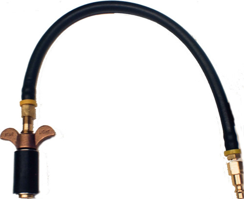 SO-H-5-BW: 15/16" Short Inducer for 1" PVC PIpe-With Quick Connect & Hose.