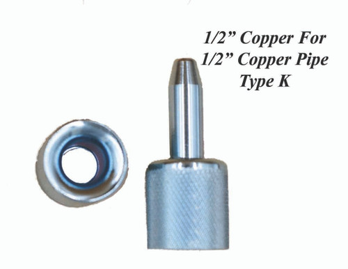 Copper rounding tools