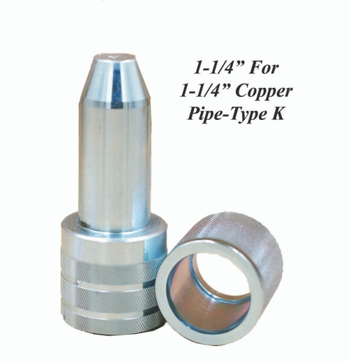 Copper re-rounding tool