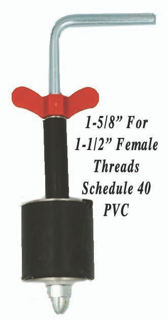 E-10: 1-5/8" Economy Hook for 1-1/2" Female Threaded Fitting - United ...
