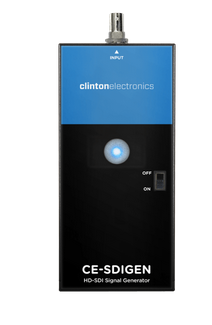 CE-SDIGEN, Clinton HD-SDI Signal Generator - smarterbuildingtech.com