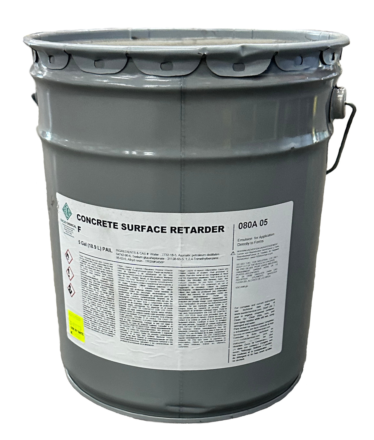 Concrete Surface Retarder - Formula F - Construction Materials Group