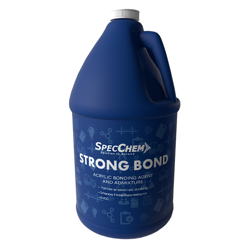Strong Bond Acrylic Bonding Agent and Admixture - Construction ...