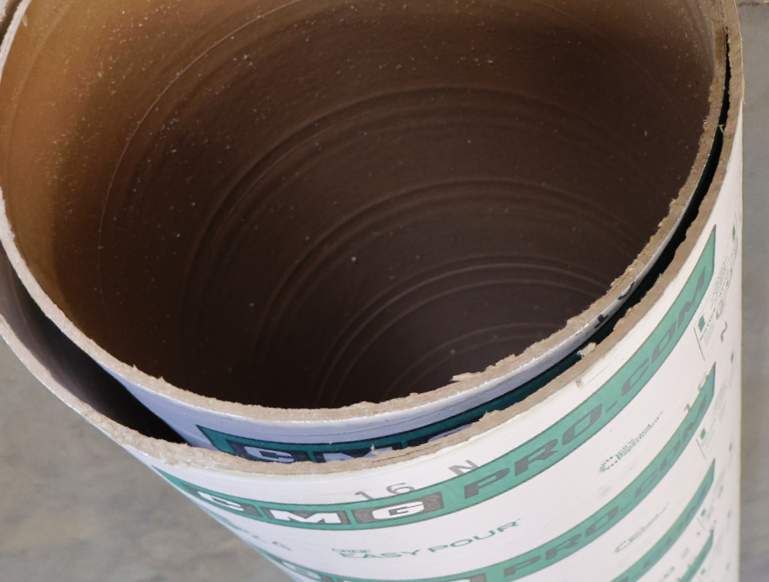 Concrete Forming Tube