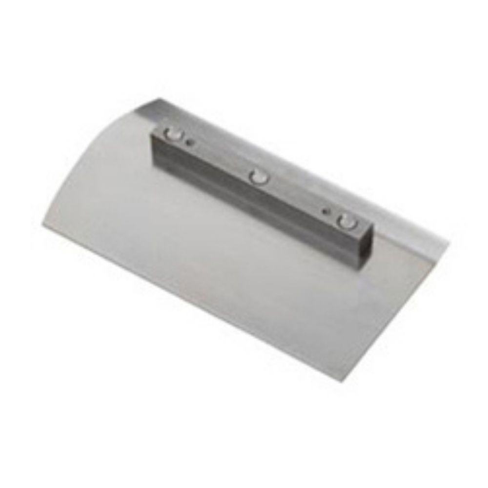 4.75" x 9" Silver Combo Trowel Blade & Bolt-on - Construction Materials ...