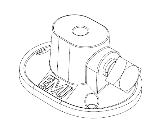 Pencil Rod Clamp - Construction Materials Group