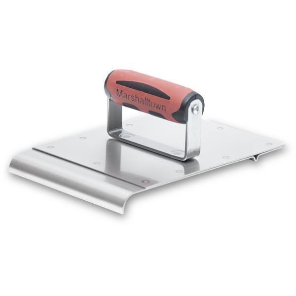 1/2" Radius x 8"w Stainless Steel Safety Step Hand Edger/Groover ...