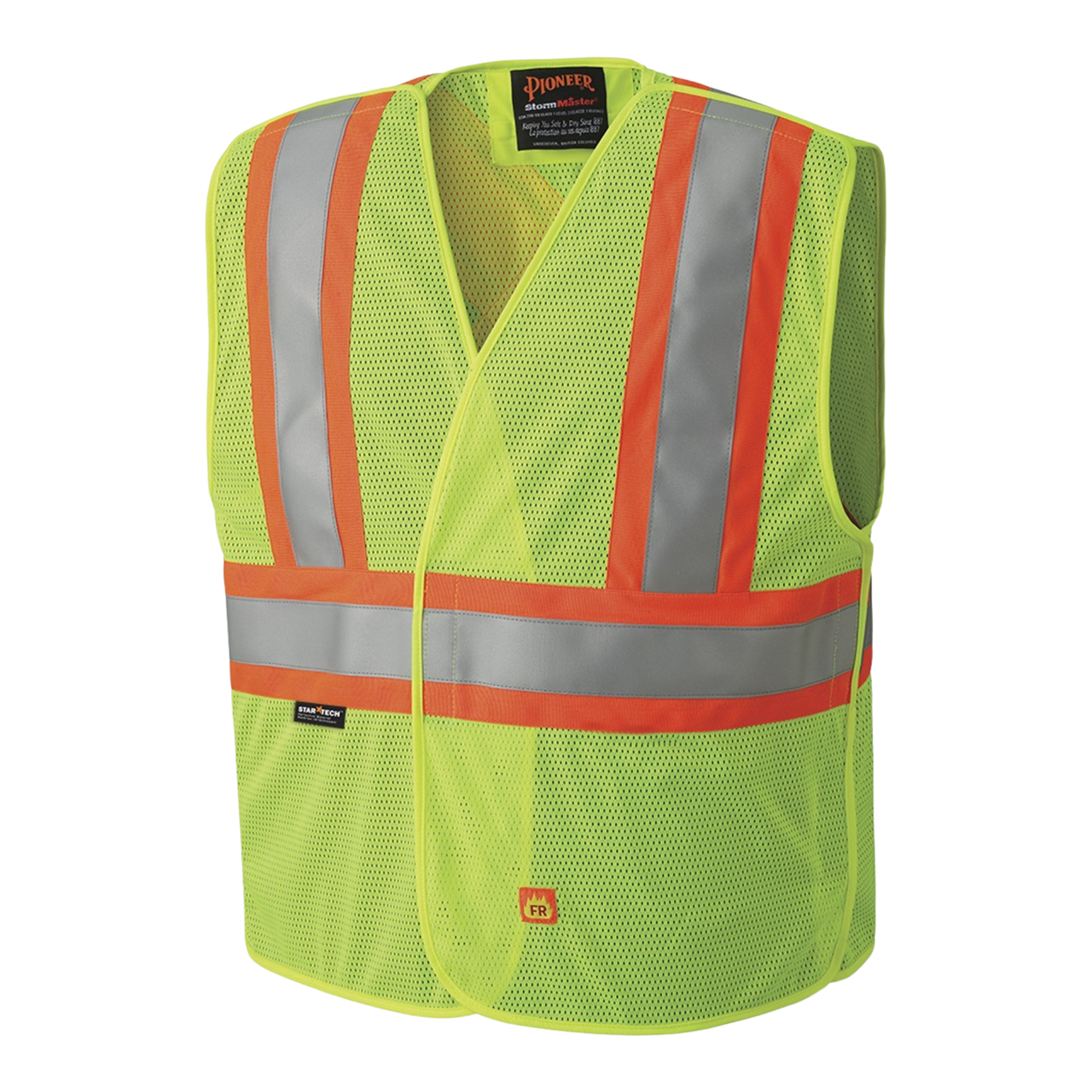 ANSI Class 3 Mesh Vest - Yellow