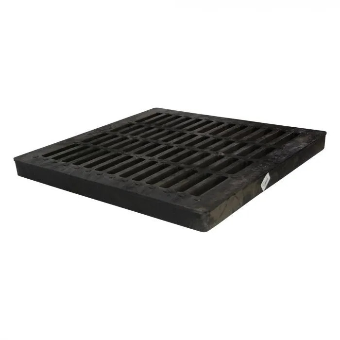 Square Grate Black 24" X 24" - Construction Materials Group