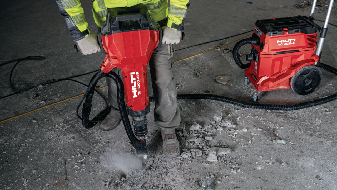 TE 3000-AVR Concrete Breaker Package - Construction Materials Group