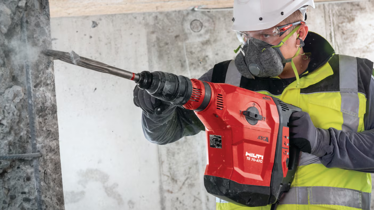 TE 70-ATC/AVR Combihammer Package - Construction Materials Group