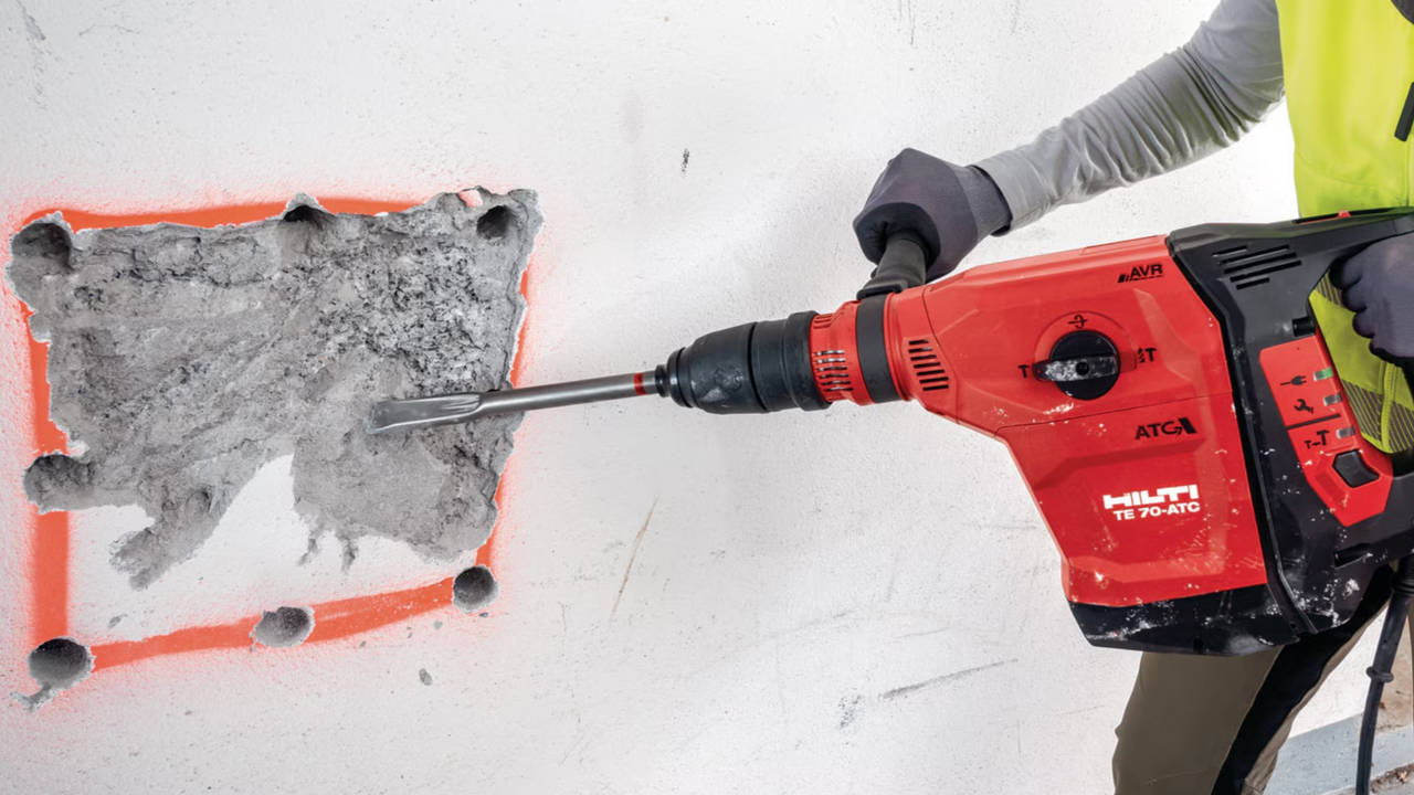 TE 70-ATC/AVR Combihammer Package - Construction Materials Group