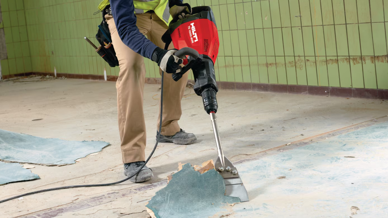 TE 1000-AVR Concrete Breaker Package