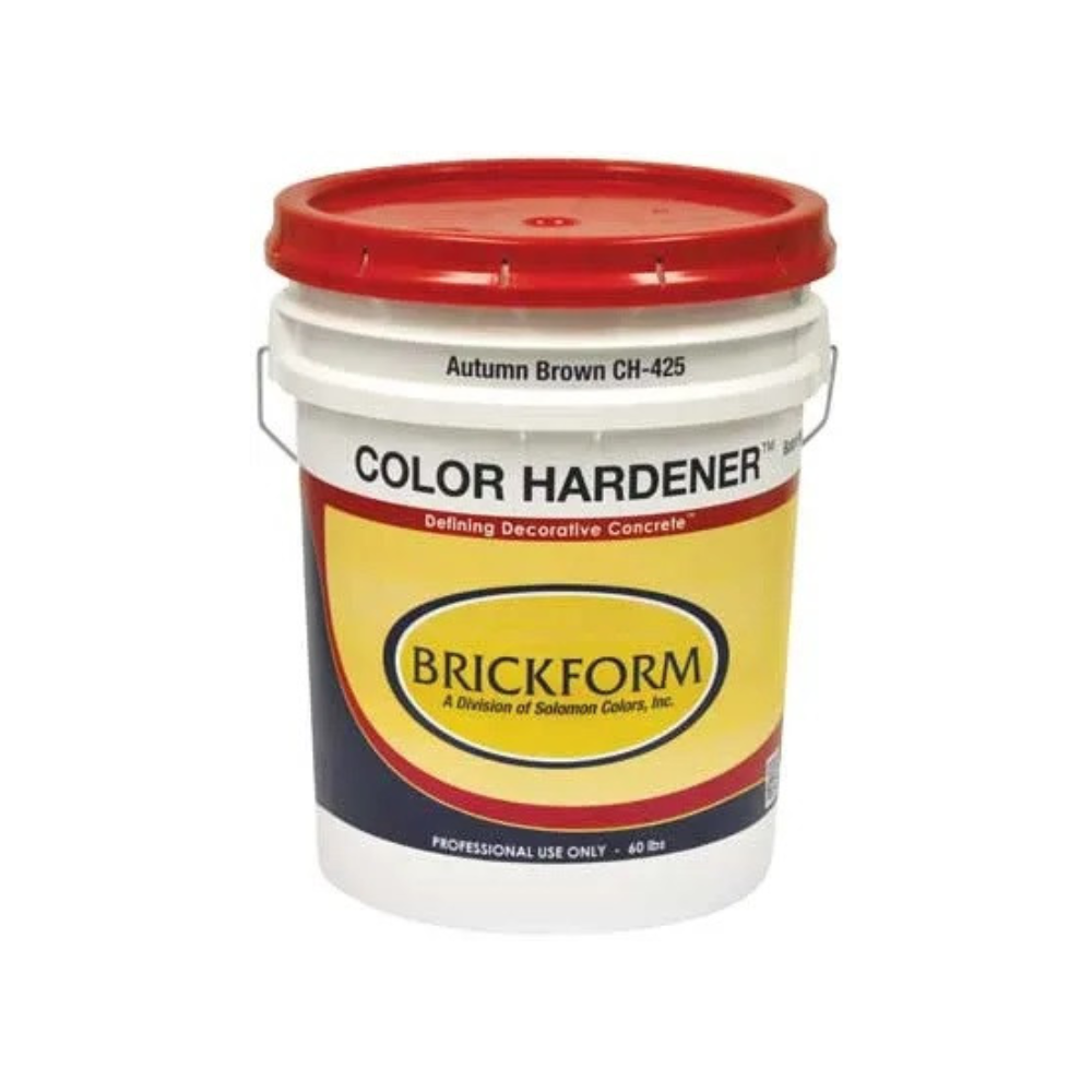 Brickform Color Hardener - Construction Materials Group