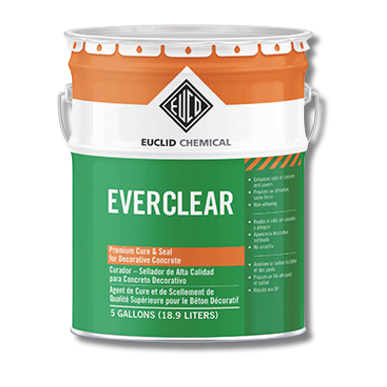 Everclear, 5gal - Construction Materials Group