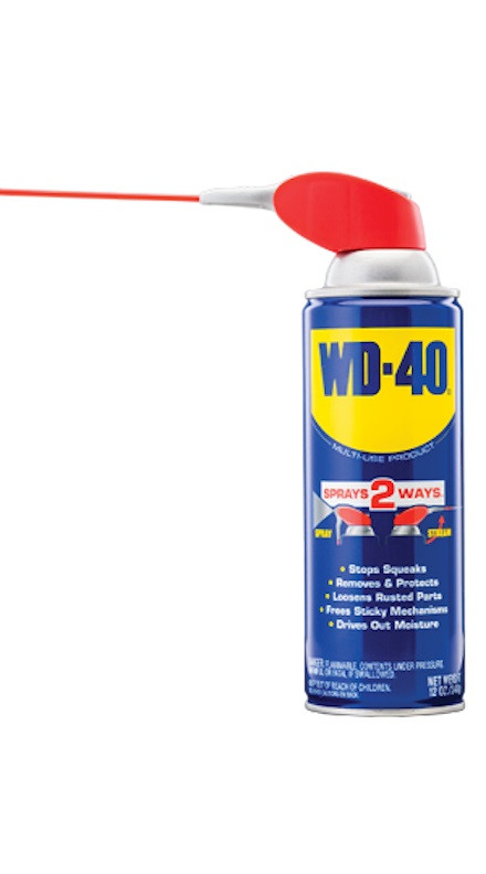 WD-40 Sprays 2 Ways Multi-Use Can, 12 oz. - Construction Materials Group