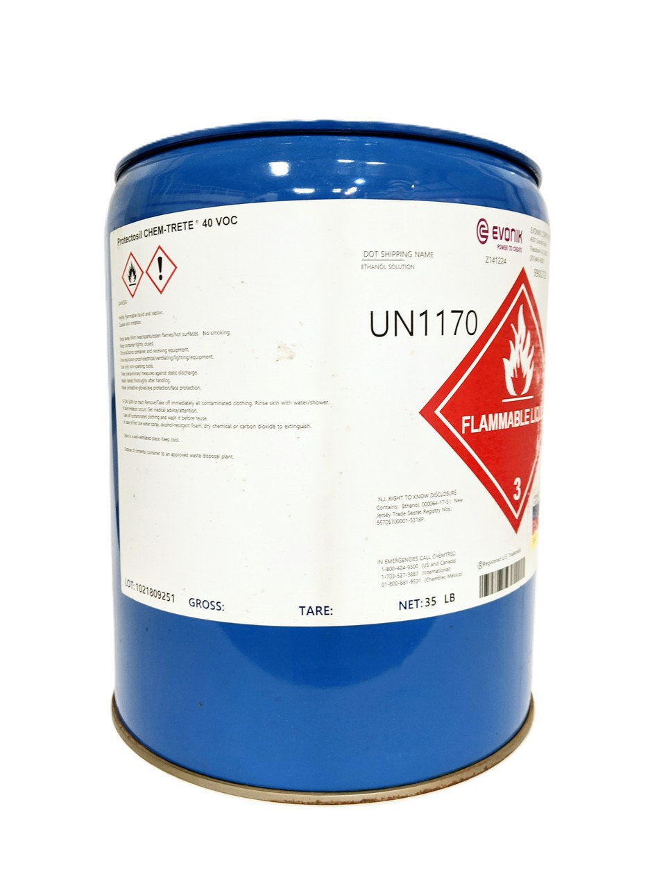 Protectosil Chem-trete 40 VOC, 5 gal - Construction Materials Group