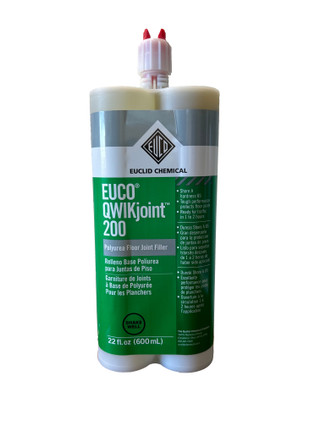 EUCO QWIKjoint 200 Polyurea Floor Joint Filler - Construction Materials ...