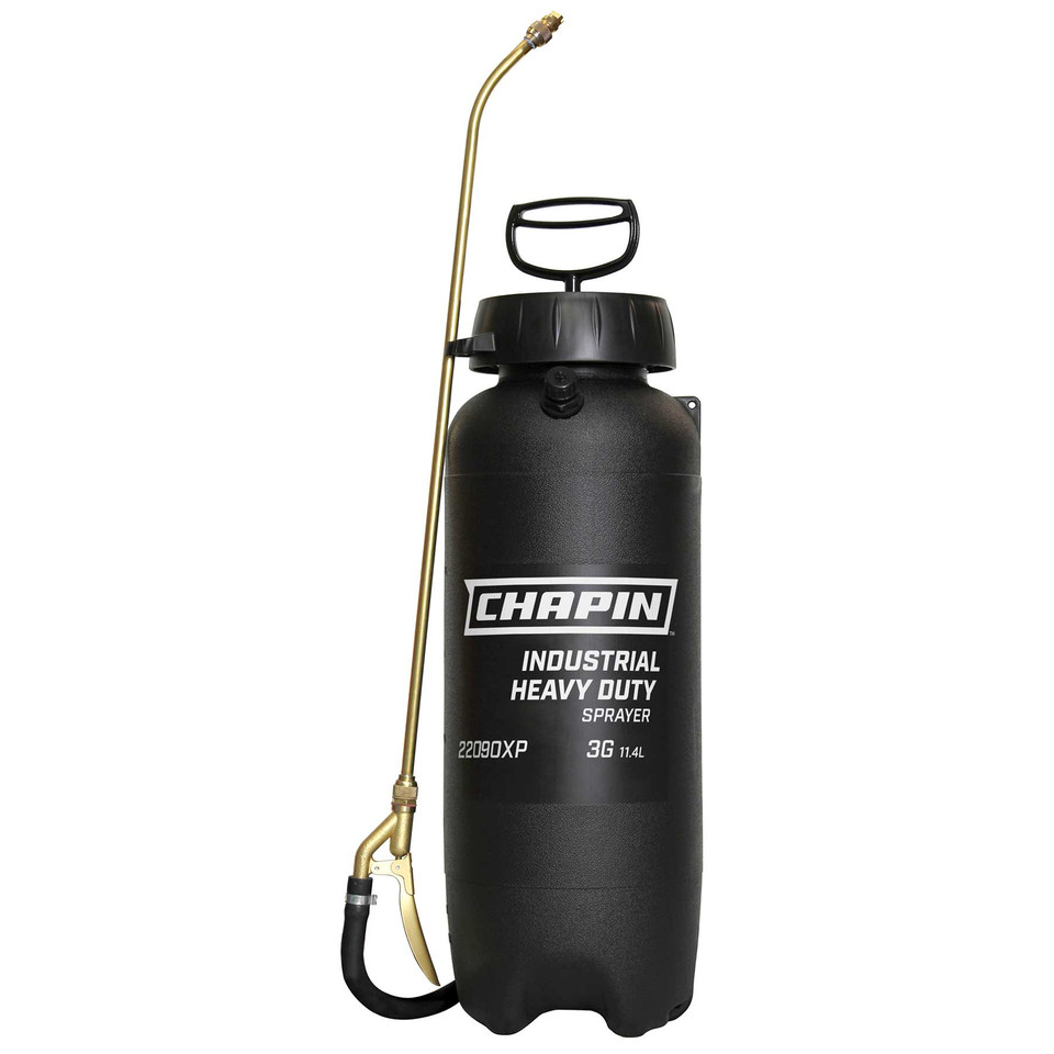 22090XP 3-Gallon Industrial Poly Heavy-Duty Sprayer - Construction ...