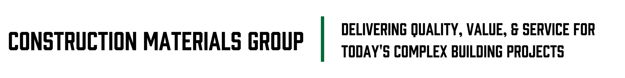 Construction Materials Group