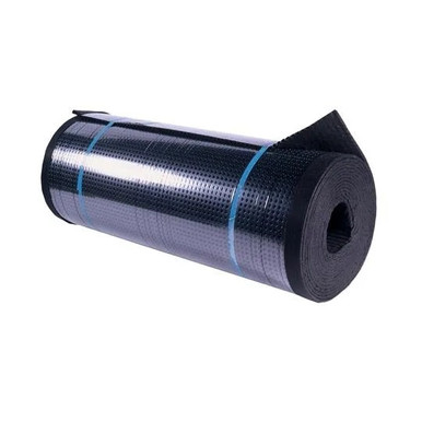 4' x 50' Mel-Drain Rolled Matrix Drainage System 5012 - Construction ...