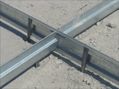 Galvanized Keyway - Construction Materials Group