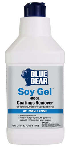 Blue Bear 600GL Epoxy Coatings Remover