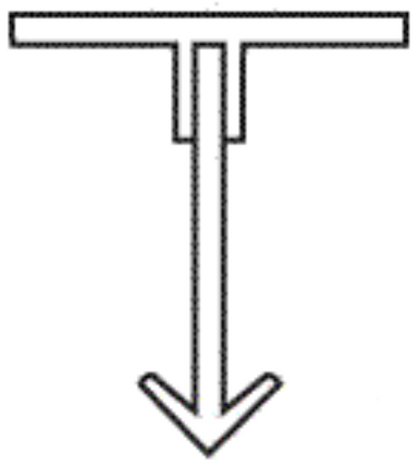 1" x 10' Zip Strip/Control Joint - Construction Materials Group