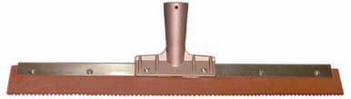 24" Serrated Squeegee - Construction Materials Group