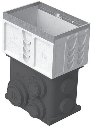 K-1 Catch Basin with Plastic Base - Construction Materials Group