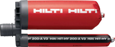 HY 270 Adhesive Anchor Injectable Mortar, 11 fl.oz.