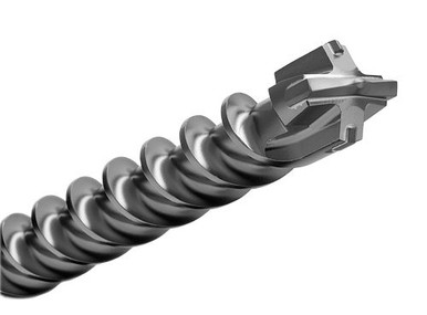 SDS-max® Quad Head Carbide Shank Drill Bit