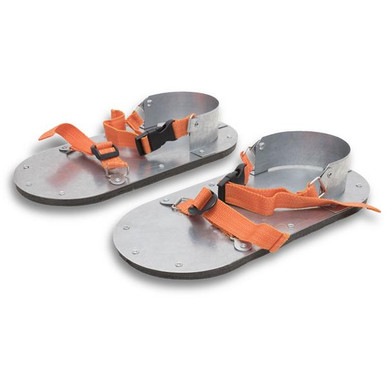 Galvanized Steel Asphalt Shoes with Felt Soles