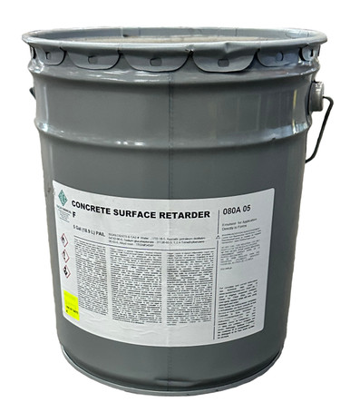 Concrete Surface Retarder - Formula F - Construction Materials Group