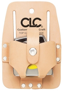 CLC Tool Works Leather Tape Measure Holder - Construction Materials Group