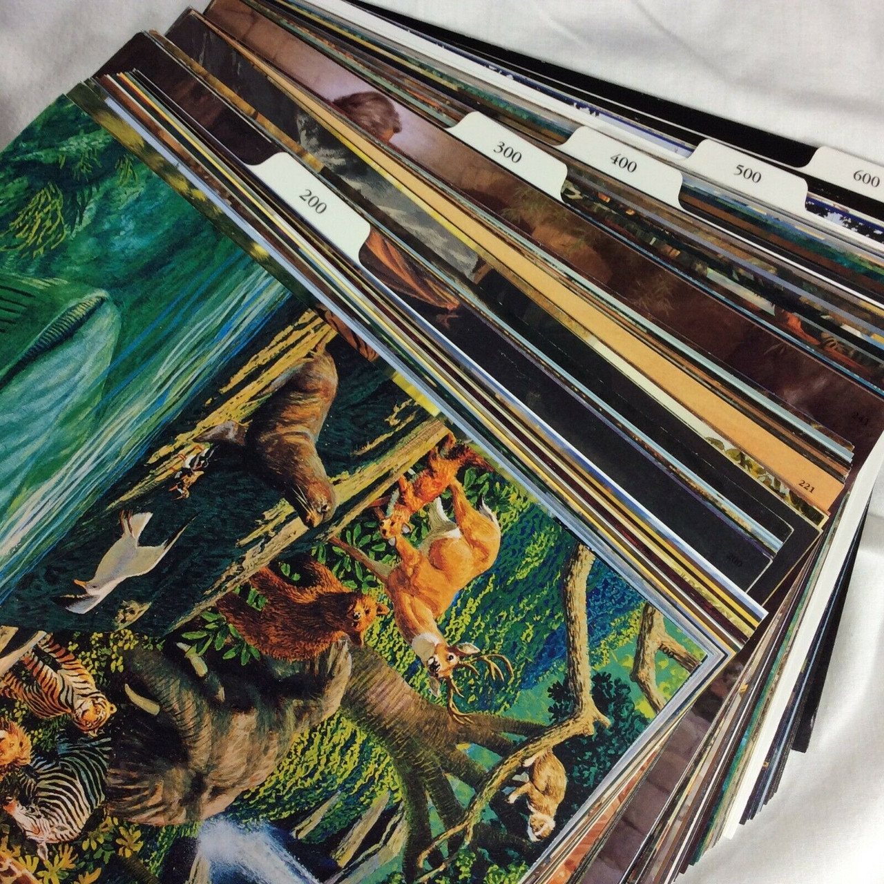 COMPLETE BOX SET Gospel Art Kit Pictures with blue box - LDS Used Books ...