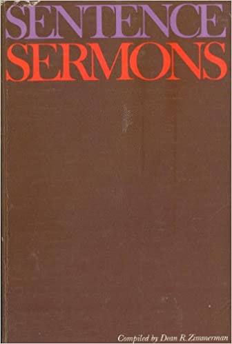 Sentence Sermons (Paperback) - LDS Used Books Canada.com