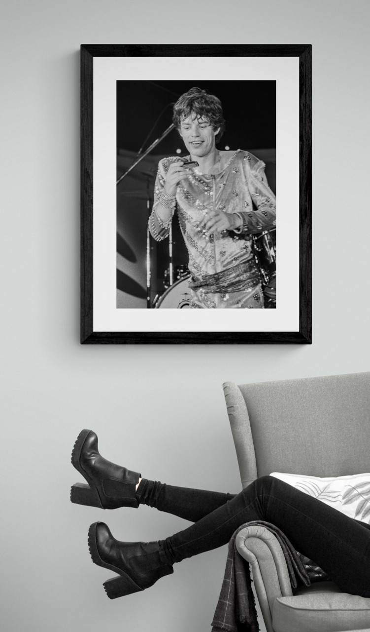 FATHOM | The Rolling Stones | Mick Jagger #8 Photo by Jeffrey Mayer ...